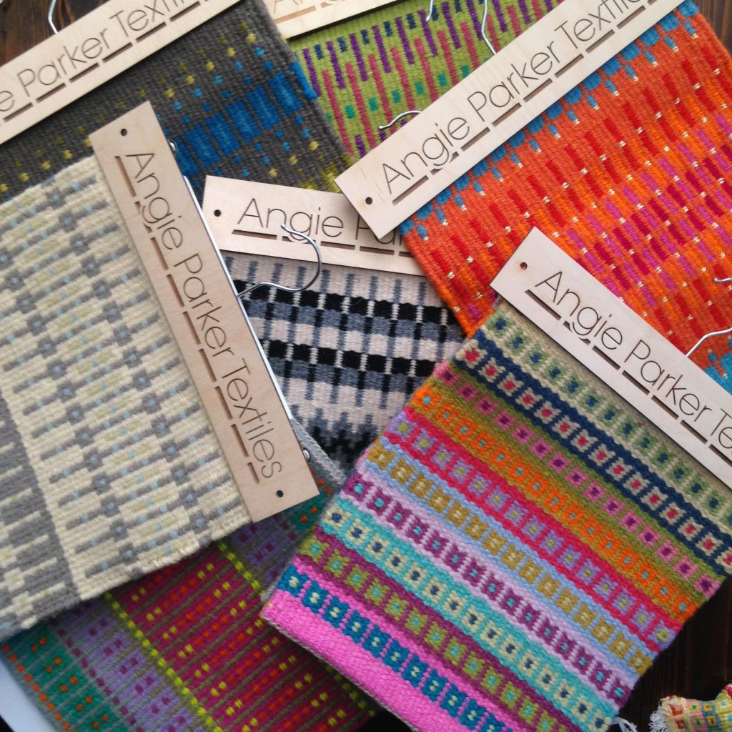 How to commission an Angie Parker handwoven rug or textile artwork ...